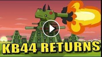 "KB44 Returns" Cartoons about tanks