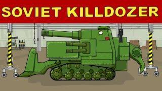 "KB44 Returns" Cartoons about tanks