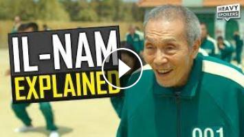 SQUID GAME Il-Nam Explained | Origins, History, New Clues & Why The ...
