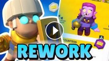 REWORK HERO AND LEVELING SYSTEM! Clash Mini Season 5